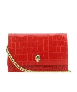 Alexander McQueen Skull Embellished Shoulder Bag