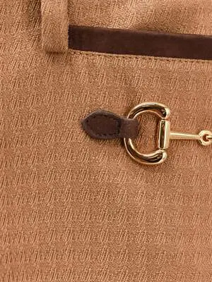 Gucci Horsebit Detailed Tailored Trousers