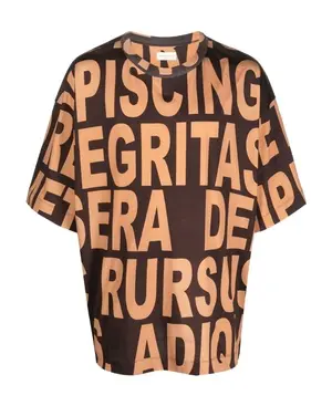 Dries Van Noten Logo Short-sleeved T-shirt