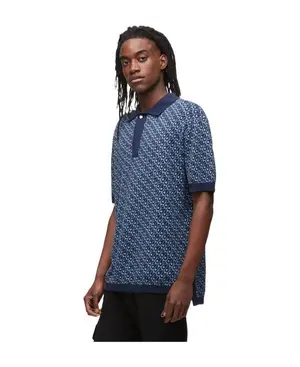 Moose Knuckles Short-sleeved Polo Shirt