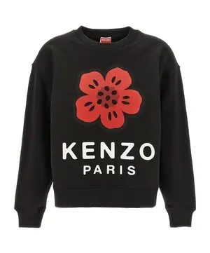 Kenzo Boke Flower Classic Sweatshirt - Black