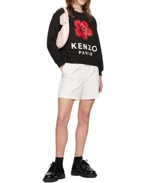 Kenzo Boke Flower Classic Sweatshirt - Black