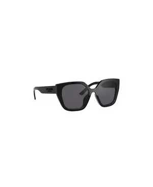 Prada Logo Cat Eye Frame Sunglasses