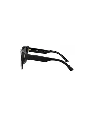 Prada Logo Cat Eye Frame Sunglasses