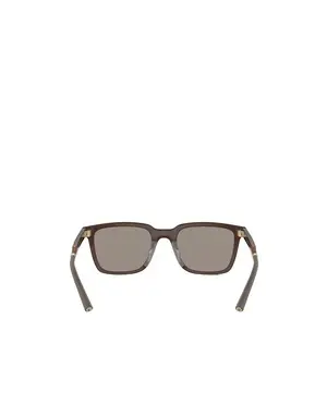 Oliver Spencer Mr. Federer Sunglasses - Umber