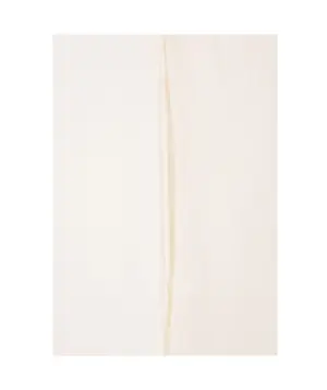 Blumarine Wide-leg Gabardine Trousers - Butter