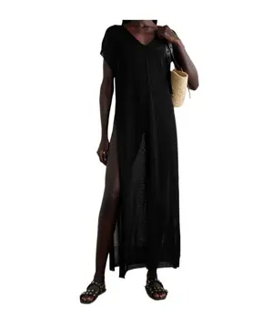 THE FRANKIE SHOP Mysia Knitted Maxi Dress