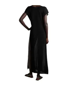 THE FRANKIE SHOP Mysia Knitted Maxi Dress