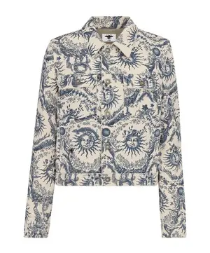 Dior Embroidered Logo Jacket