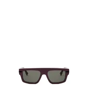 Fendi Square Frame Sunglasses - Gray