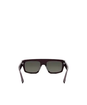 Fendi Square Frame Sunglasses - Gray