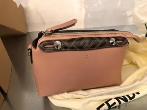Fendi Mini The Way Boston Bag