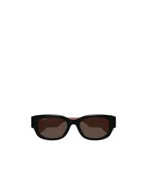 Gucci Oval Frame Sunglasses