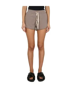 JIL SANDER Drawstring Mini Shorts - Multicolor