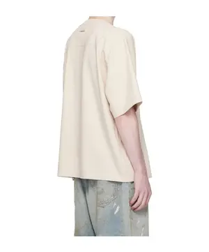 JEAN PAUL GAULTIER Oversized Printed Fire T Shirt