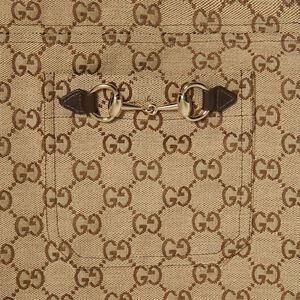 Gucci Original Gg Monogrammed Jumpsuit
