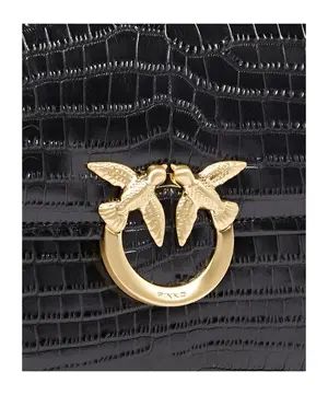 Pinko Flap Shoulder Bag