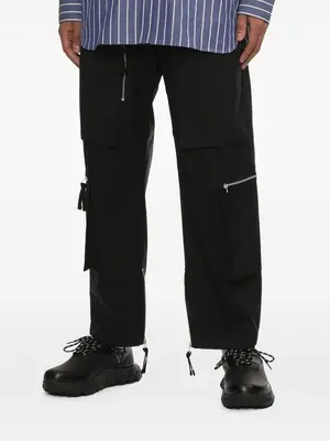 Comme Des Garçons Elasticated Waistband Cargo Trousers
