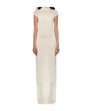 JEAN PAUL GAULTIER Logo Midi Dress