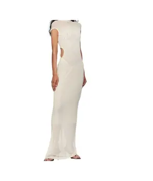 JEAN PAUL GAULTIER Logo Midi Dress