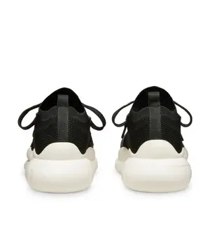 STUART WEITZMAN Logo Embroidered Mesh Sneakers - Black