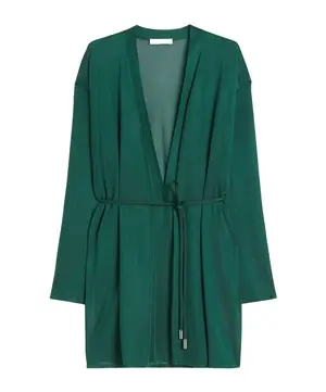Max Mara Viscose Yarn Wrap Cardigan