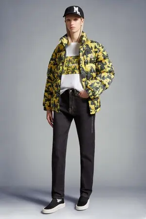 Moncler X Frgmt Loose Fit Jeans