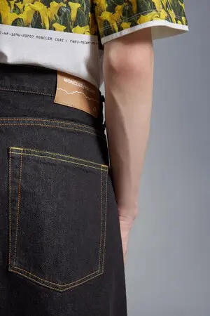 Moncler X Frgmt Loose Fit Jeans