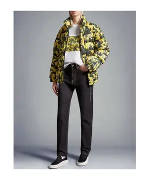 Moncler X Frgmt Loose Fit Jeans