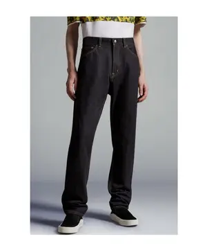 Moncler X Frgmt Loose Fit Jeans