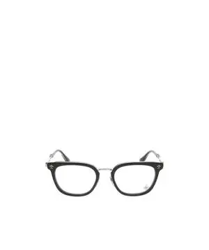 Chrome Hearts Logo Eyeglasses - Black