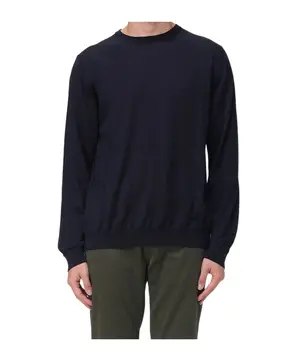 ROBERTO COLLINA Round Neck Long-sleeved Knitwear