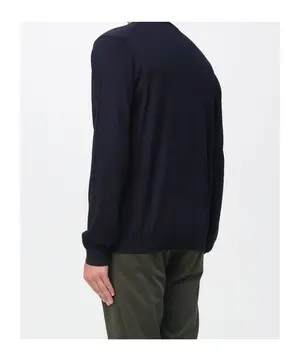 ROBERTO COLLINA Round Neck Long-sleeved Knitwear