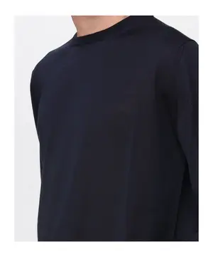 ROBERTO COLLINA Round Neck Long-sleeved Knitwear