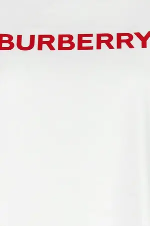 Burberry Logo Crewneck T-shirt - White