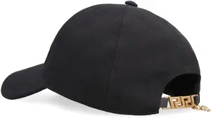 Versace Logo Embroidered Baseball Cap