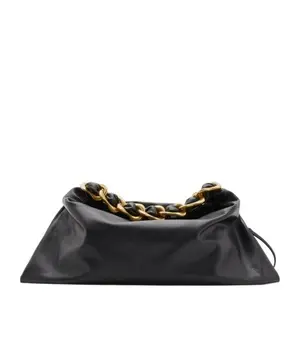 Burberry Medium Swan Chain-linked Shoulder Bag