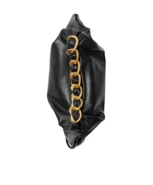 Burberry Medium Swan Chain-linked Shoulder Bag