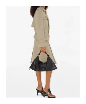 Burberry Medium Swan Chain-linked Shoulder Bag