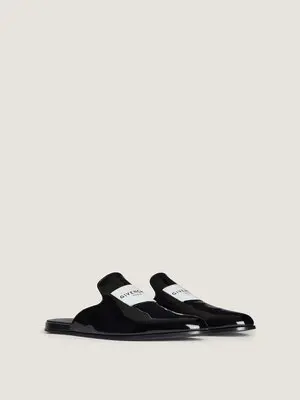 Givenchy Label Slip-on Flat Mules