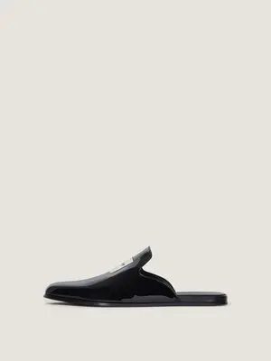 Givenchy Label Slip-on Flat Mules