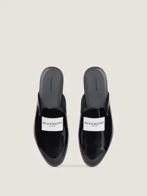 Givenchy Label Slip-on Flat Mules