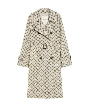 Max Mara Lucio Trench Coat - Nude
