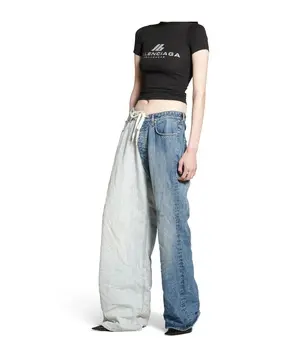 Balenciaga Activewear Fitted T-shirt - Black