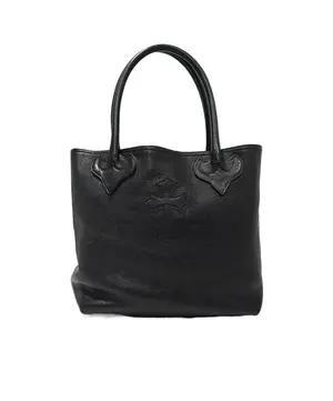 Chrome Hearts Top Handle Tote Bag - Black