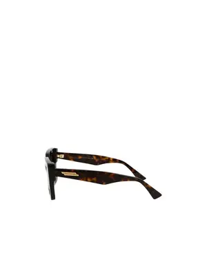 Bottega Veneta Geometric Frame Sunglasses