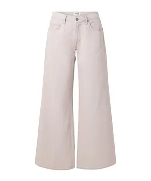 AGOLDE Clara Baggy Low-rise Wide-leg Jeans - Pink