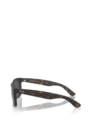 Ray-ban Justin Square Frame Sunglasses - Black