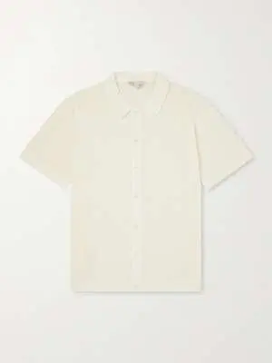 Onia Crocheted Cotton Shirt