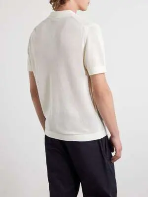 Onia Crocheted Cotton Shirt